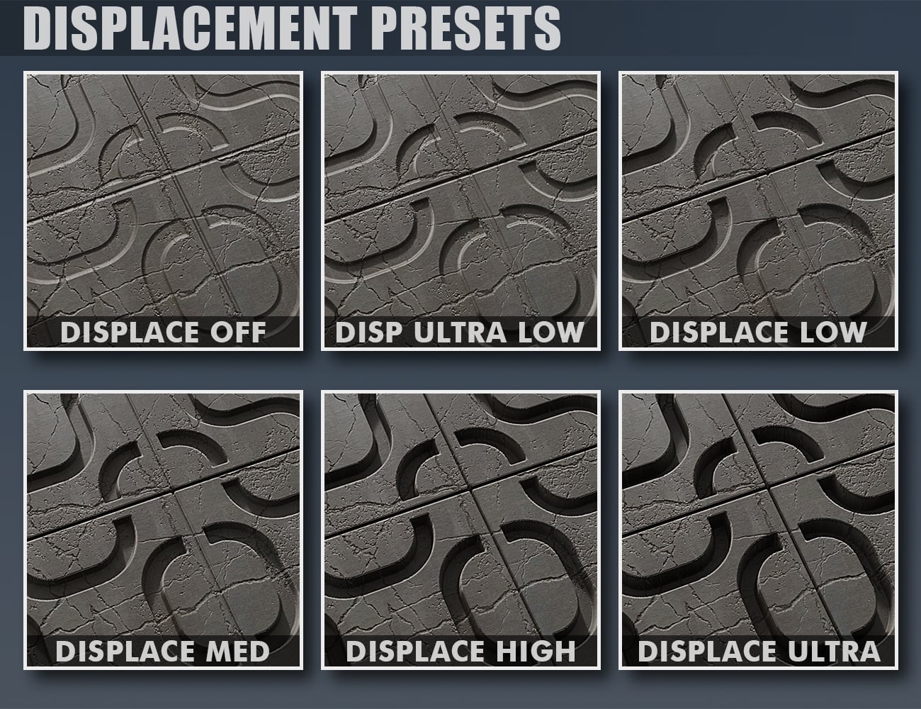 DD PBR Concrete Panel Shaders for Iray | Daz 3D