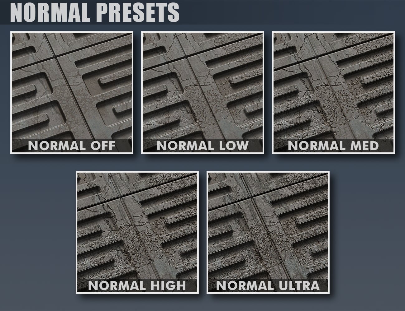 DD PBR Concrete Panel Shaders for Iray | Daz 3D