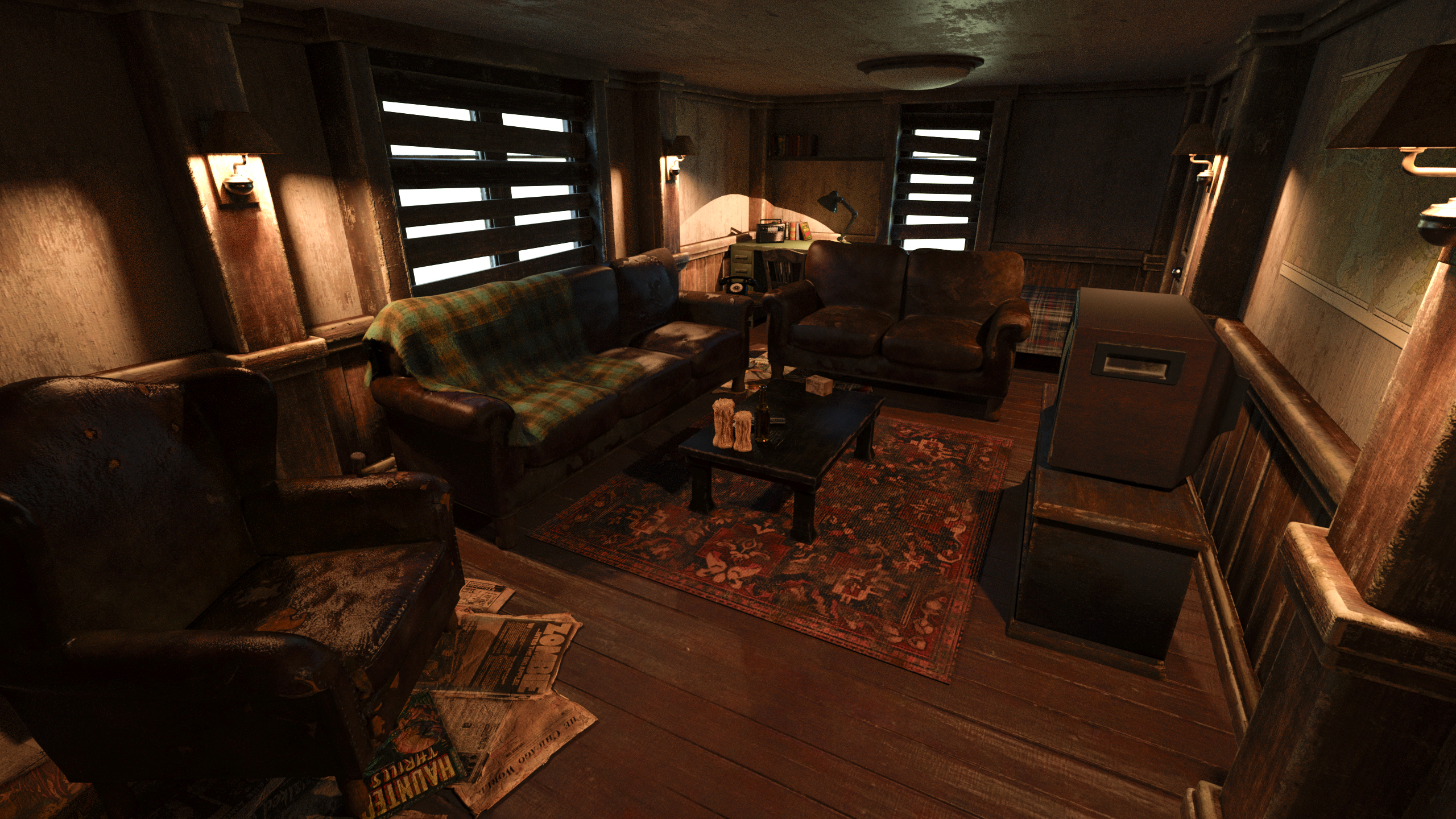 M3D Decayed Room | Daz 3D