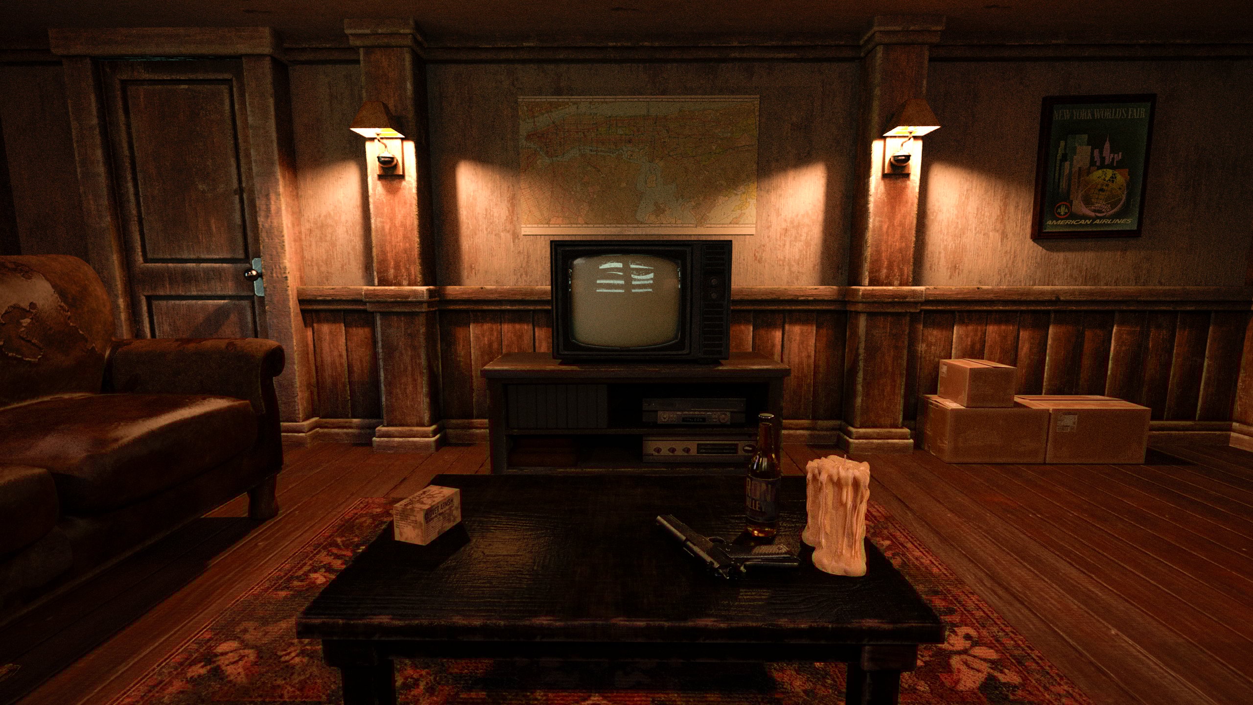 M3D Decayed Room | Daz 3D