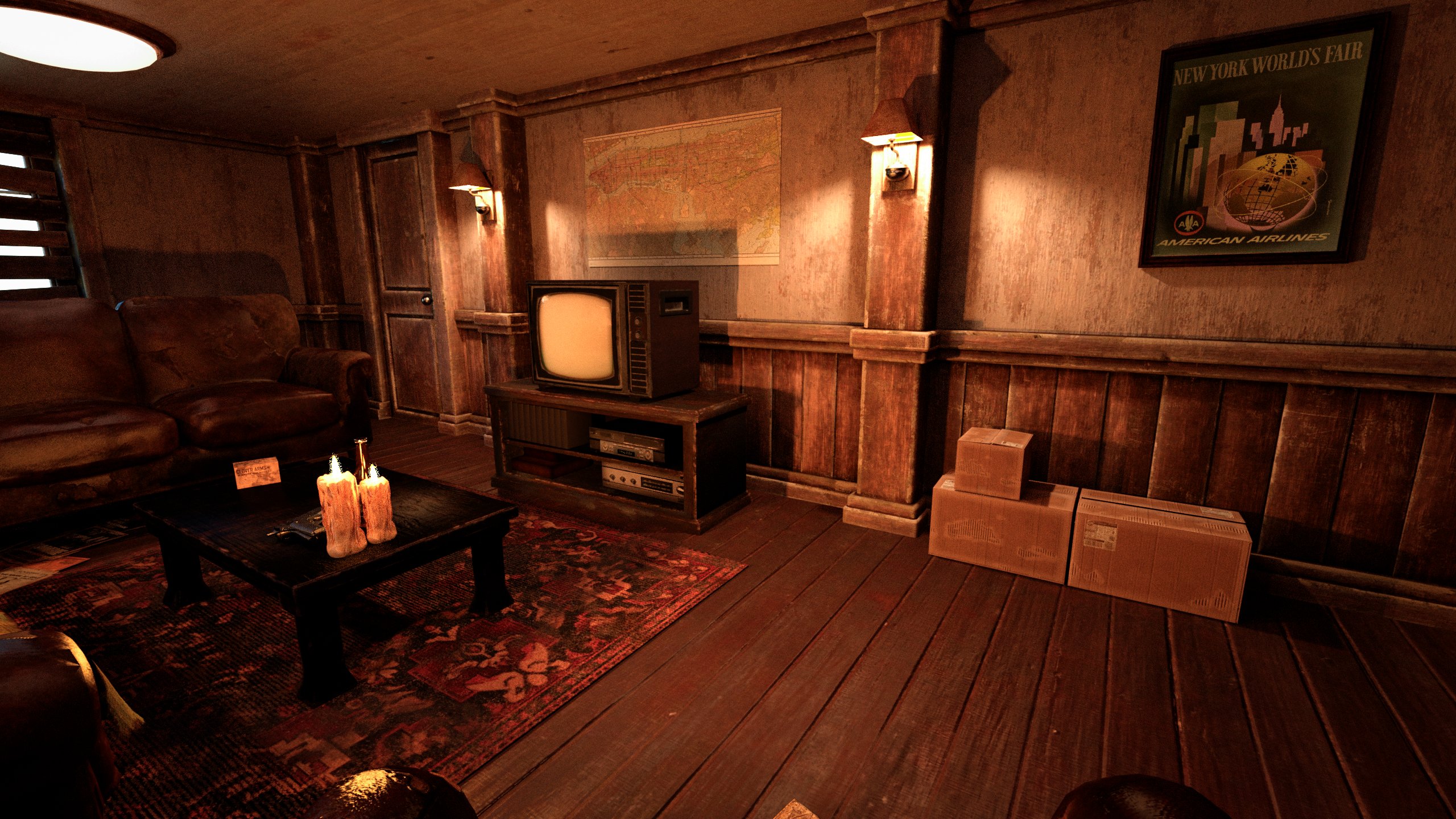 M3D Decayed Room | Daz 3D