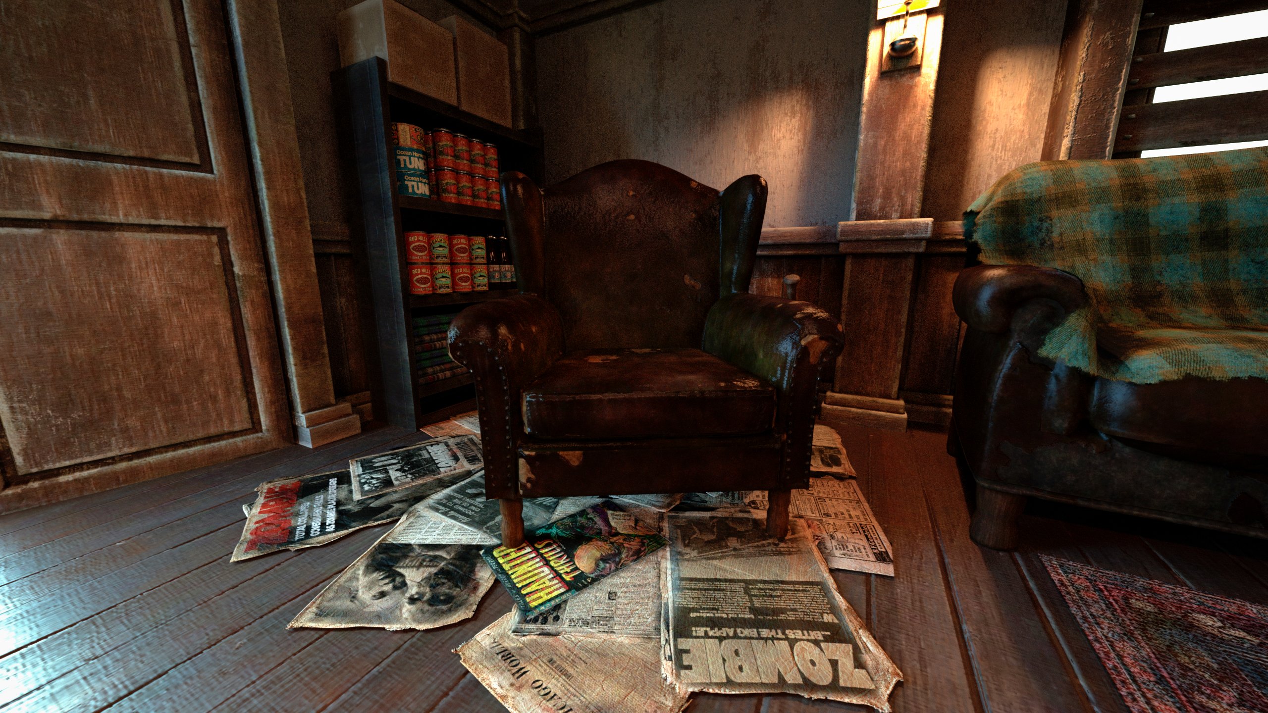 M3D Decayed Room | Daz 3D