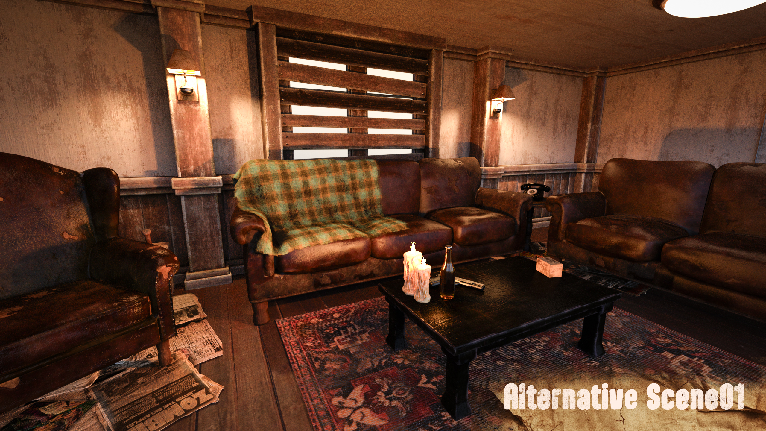 M3D Decayed Room | Daz 3D