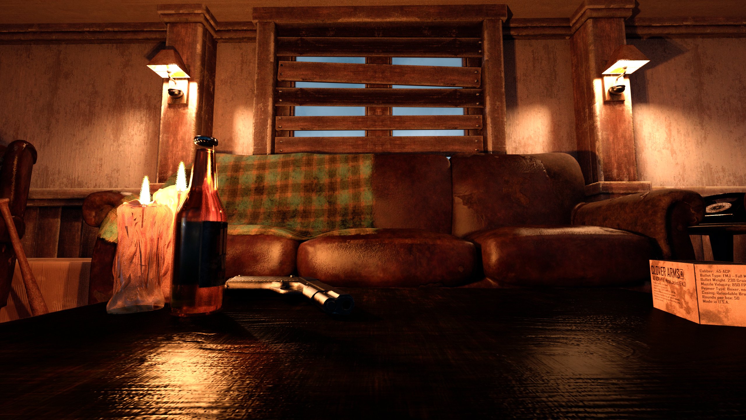 M3D Decayed Room | Daz 3D