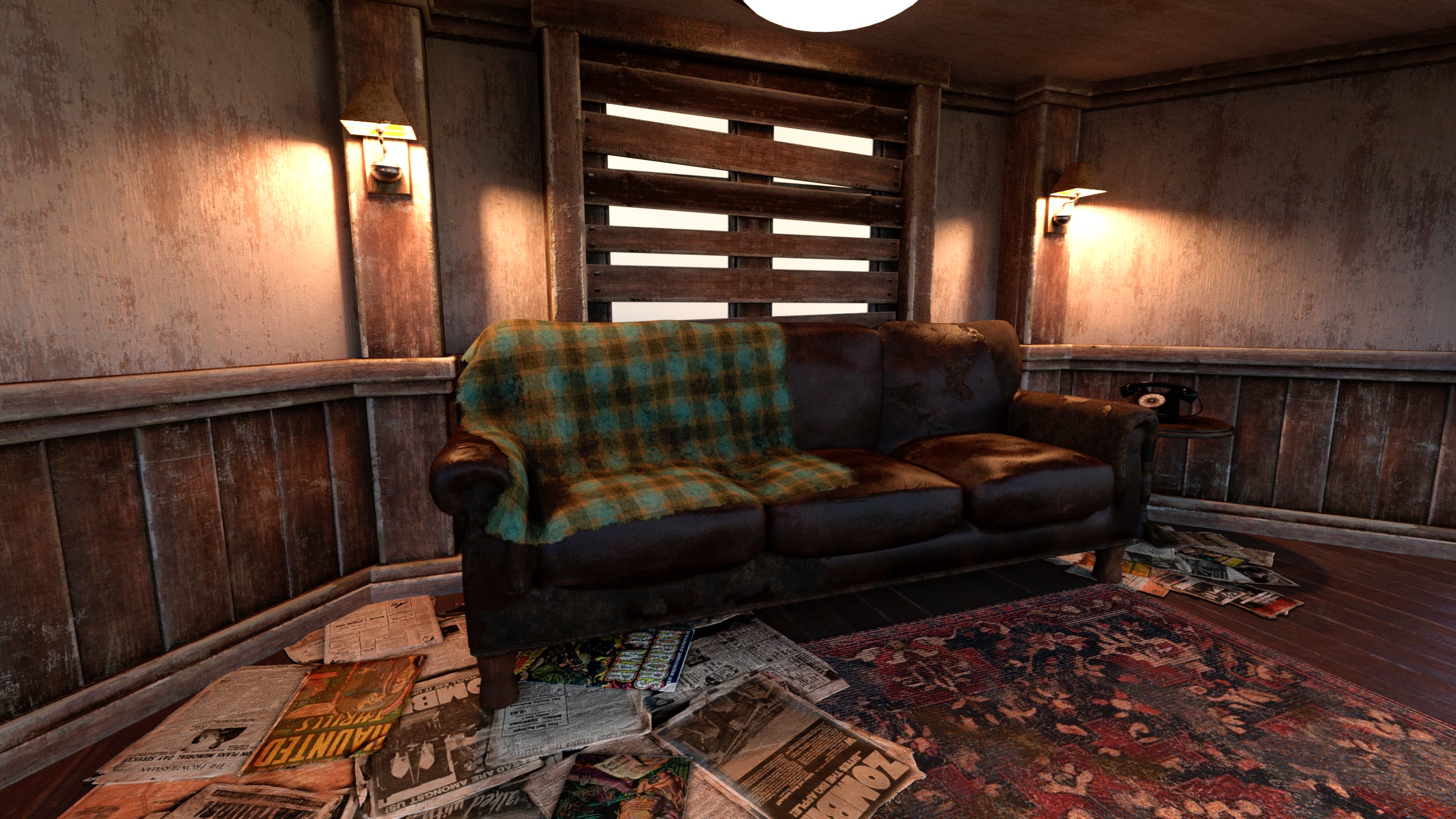 M3D Decayed Room | Daz 3D