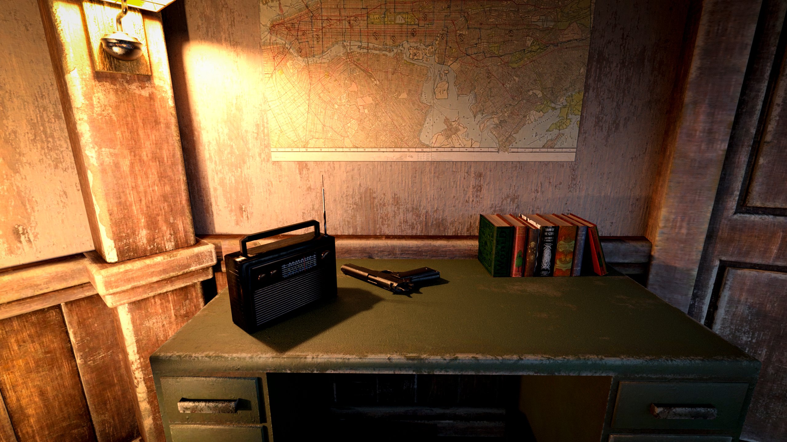 M3D Decayed Room | Daz 3D