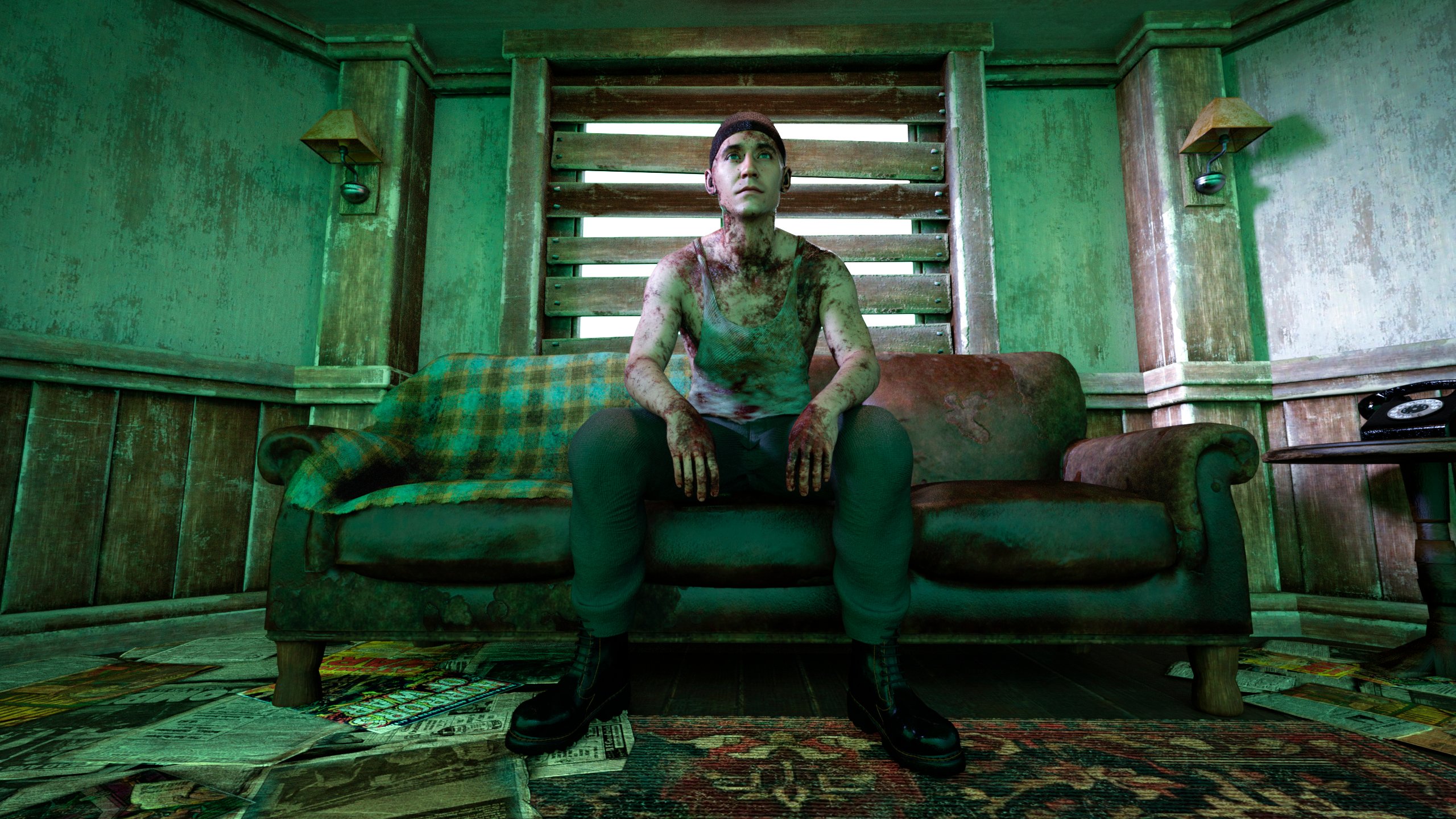 M3D Decayed Room | Daz 3D