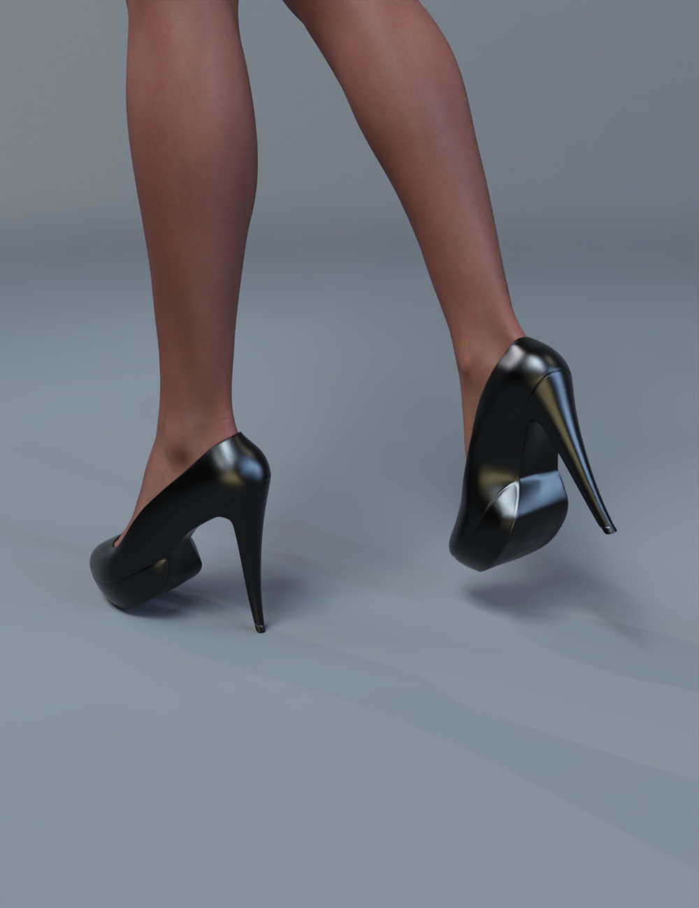 AP Stylish Mini High Heels G9 | Daz 3D
