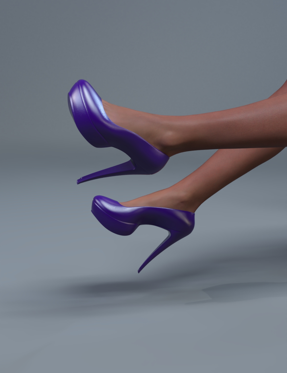 AP Stylish Mini High Heels G9 | Daz 3D