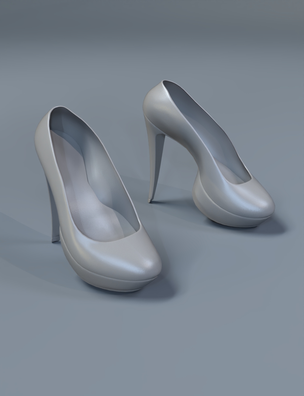 AP Stylish Mini High Heels G9 | Daz 3D