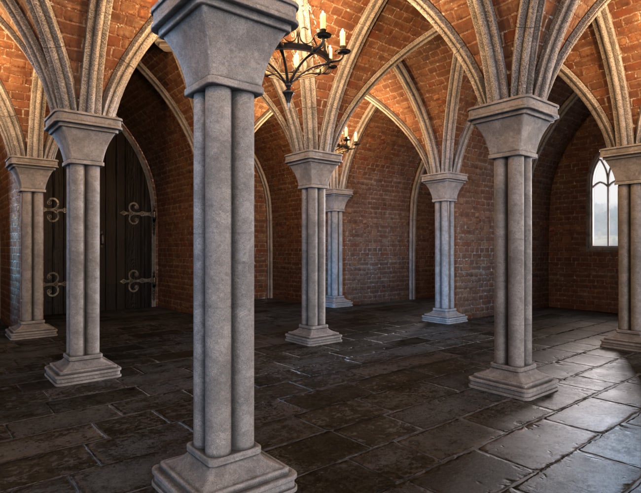 Gothic Vignette Construction Kit | Daz 3D