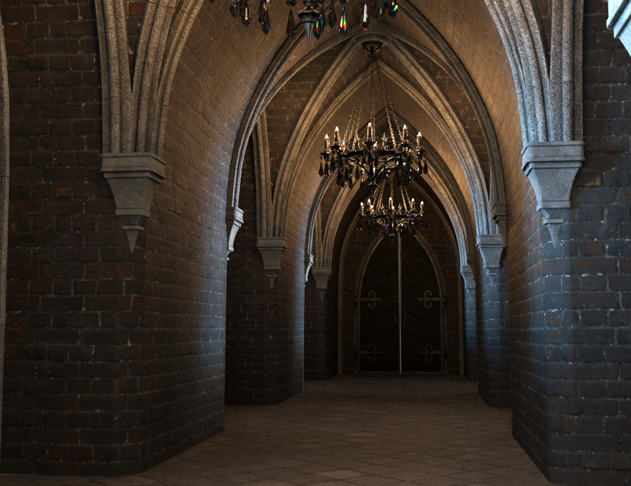 Gothic Vignette Construction Kit Addon Textures | Daz 3D