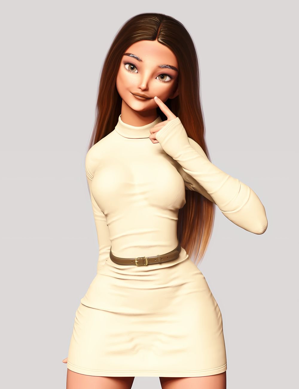 FPD Amiko for Genesis 9 | Daz 3D