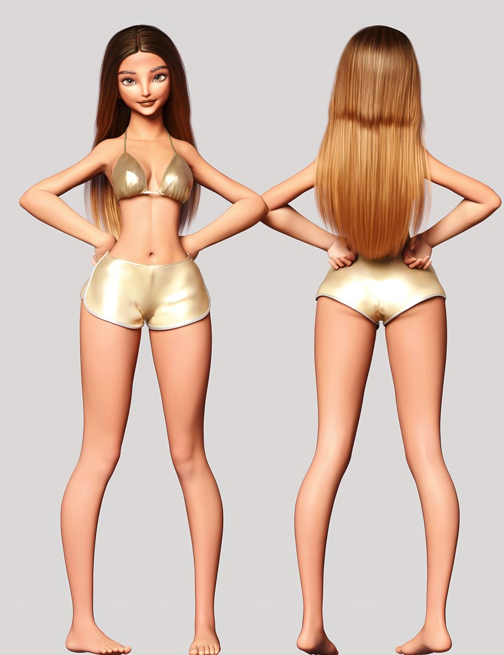 FPD Amiko for Genesis 9 | Daz 3D