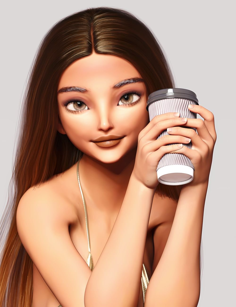 FPD Amiko for Genesis 9 | Daz 3D