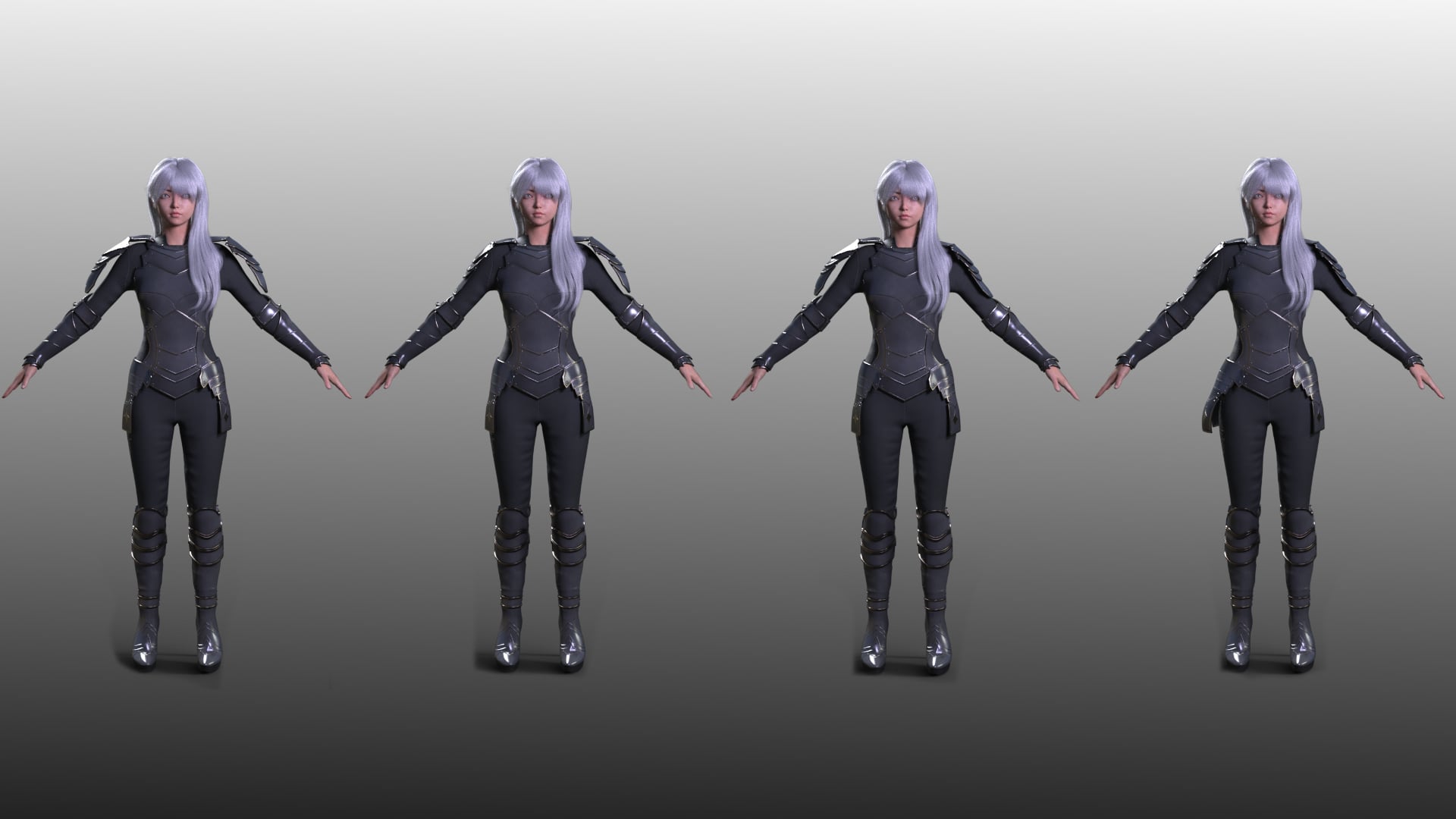 FG Lady Knight Outfit for Genesis 9 | Daz 3D