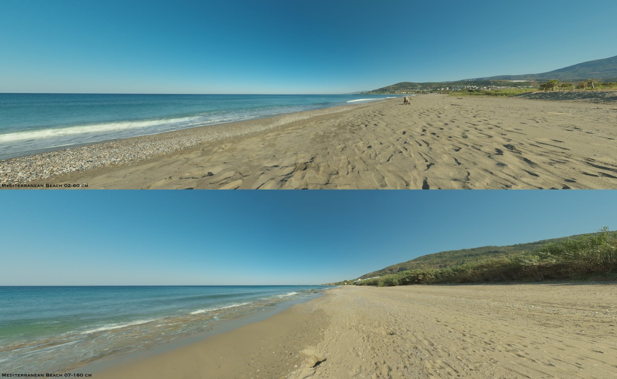 Mediterranean Beaches Bundle | Daz 3D