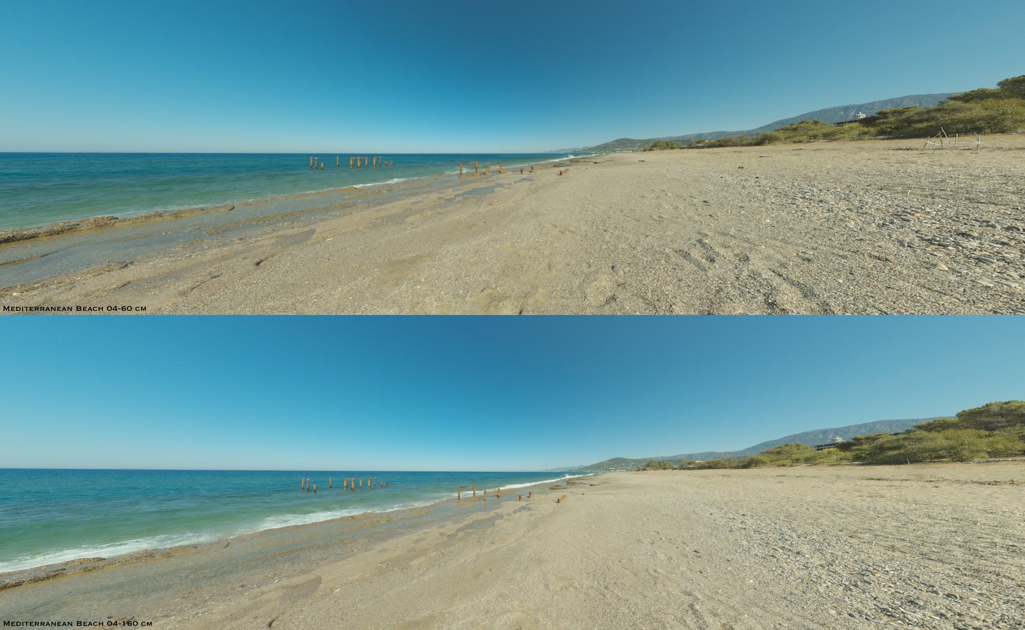 Mediterranean Beaches Bundle | Daz 3D