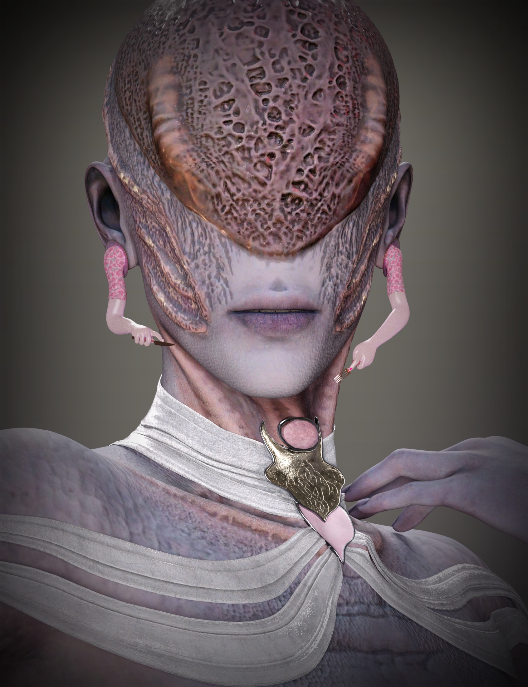Assorted Earrings - Weird, Tacky and Funny for Genesis 9 | Daz 3D