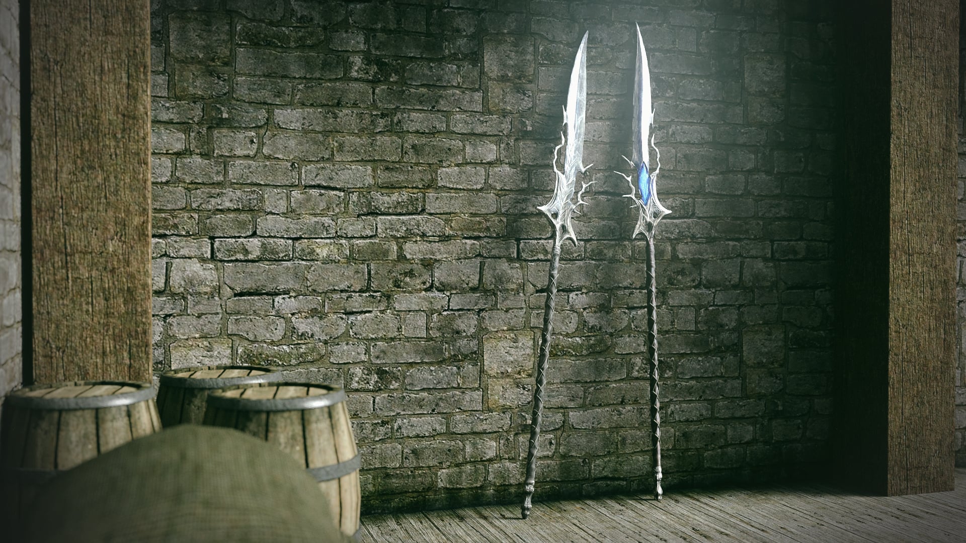 Fantasy Spear Collection 01 | Daz 3D