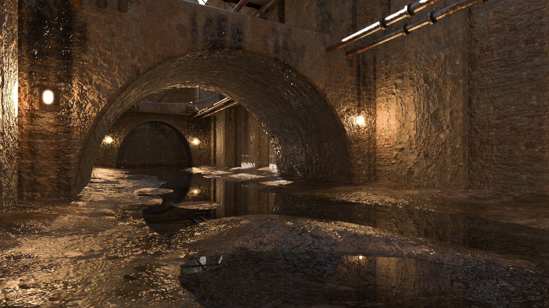 CCA Subterranean Passage | Daz 3D