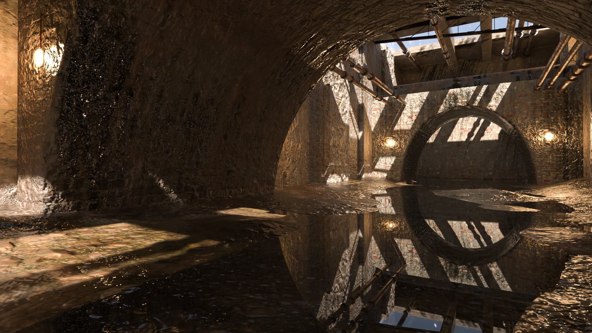 CCA Subterranean Passage | Daz 3D