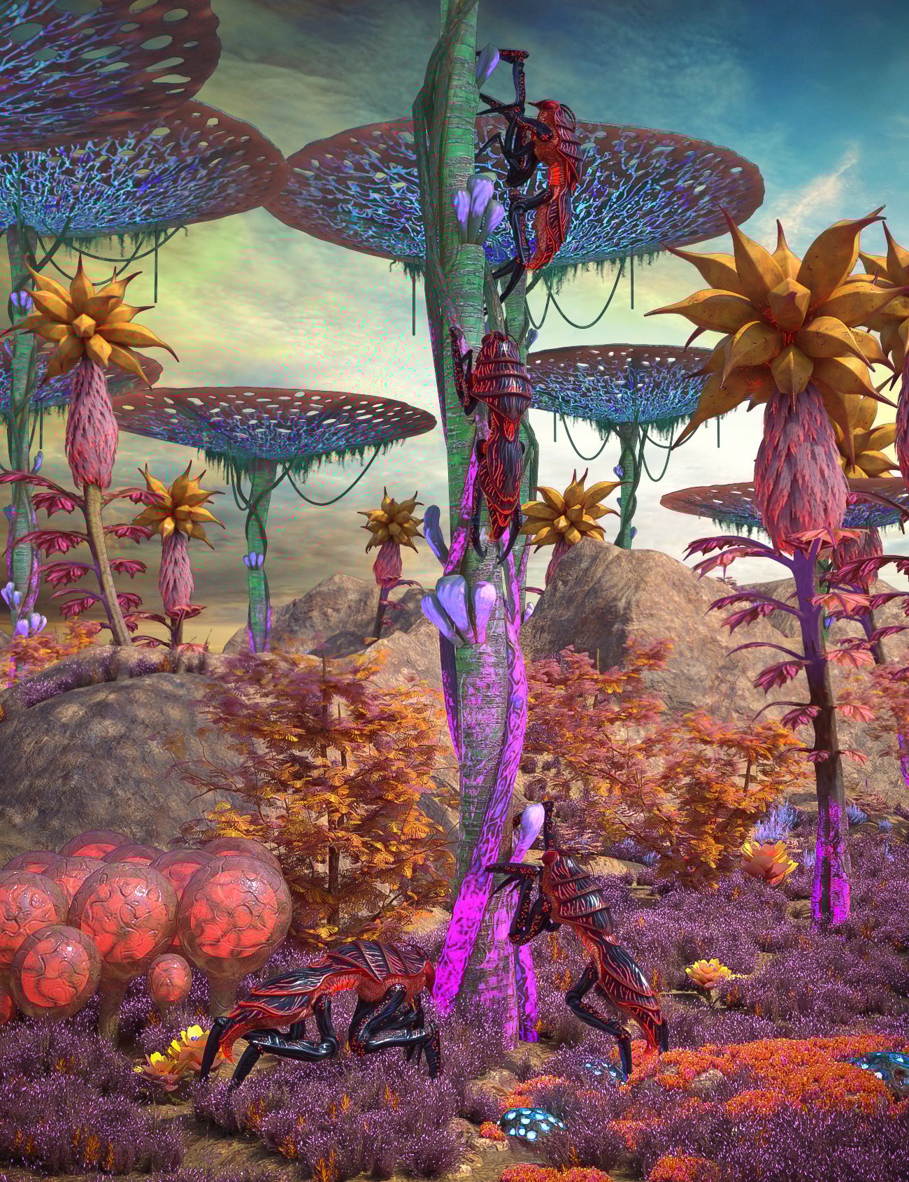 SE Animal Osa | Daz 3D