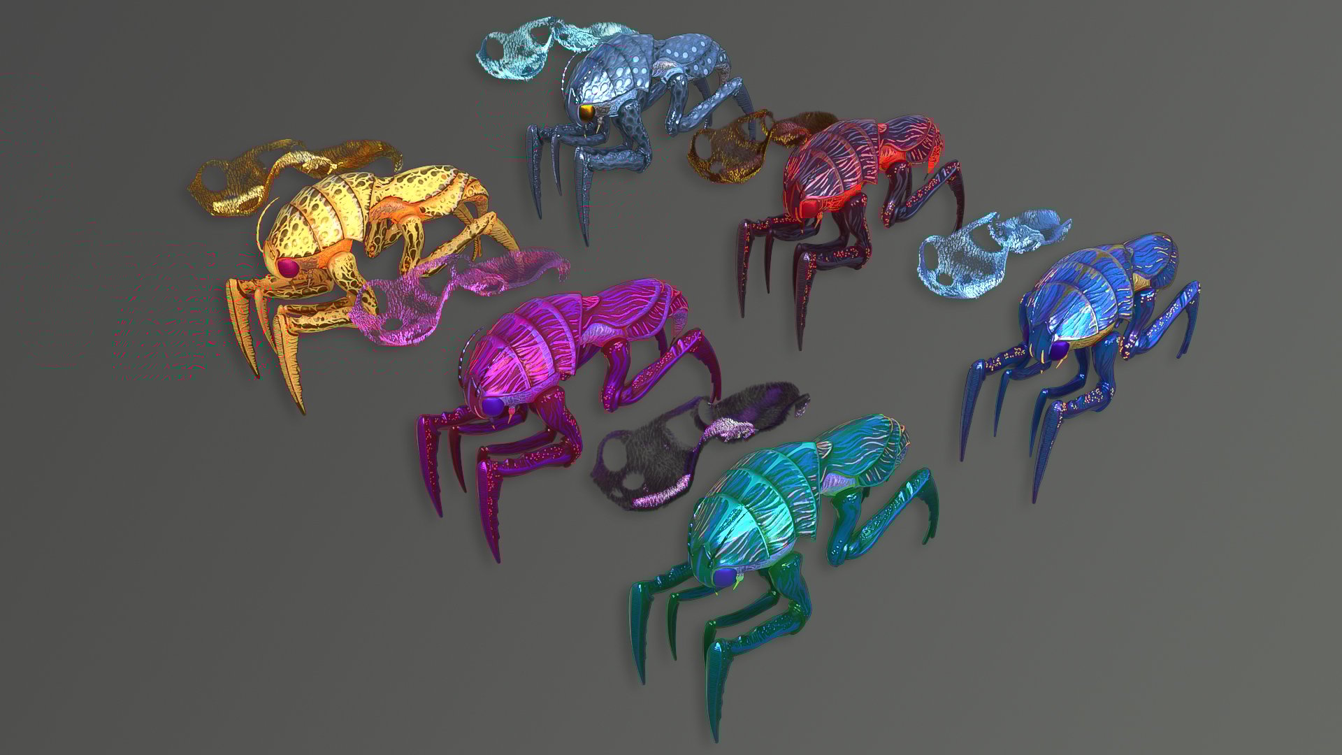 SE Animal Osa | Daz 3D