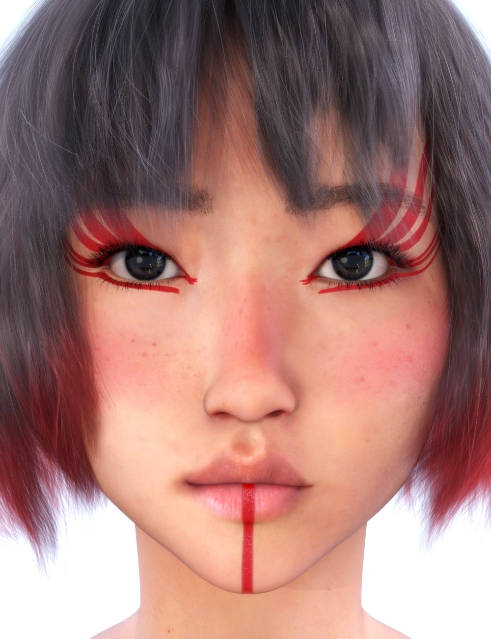 T3d Mamiko Genesis 9 Feminine ⋆ Freebies Daz 3D