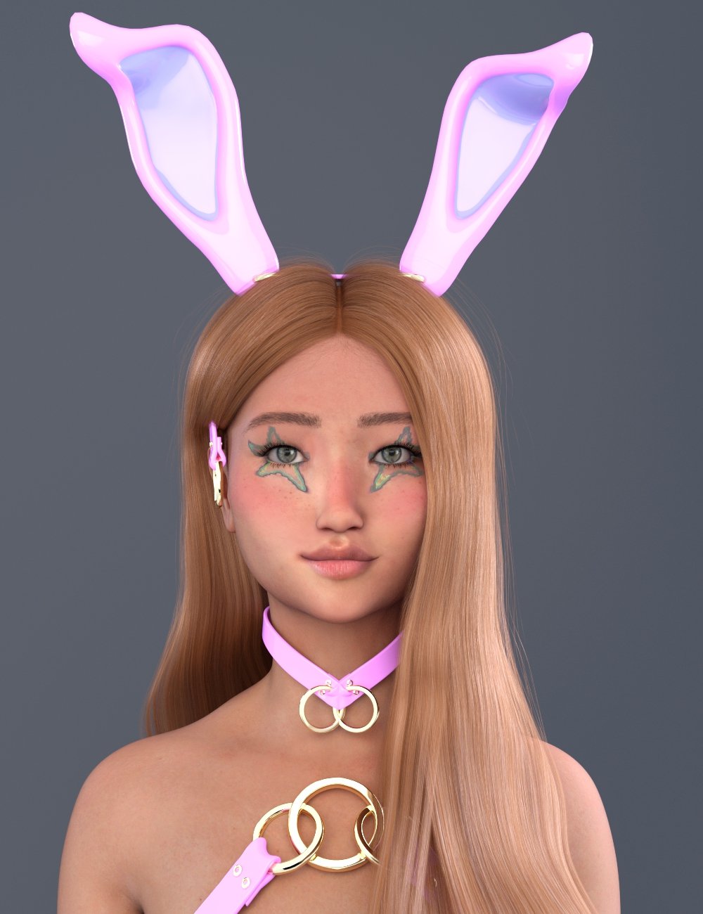 T3d Mamiko Genesis 9 Feminine | Daz 3D