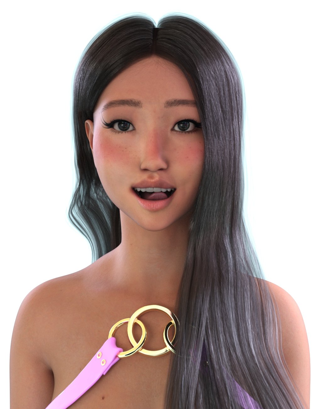 T3d Mamiko Genesis 9 Feminine | Daz 3D