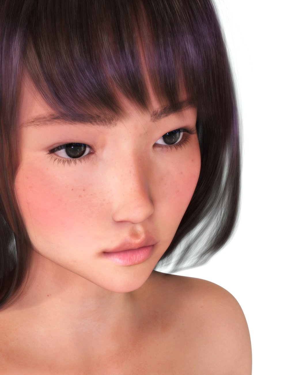 T3d Mamiko Genesis 9 Feminine | Daz 3D