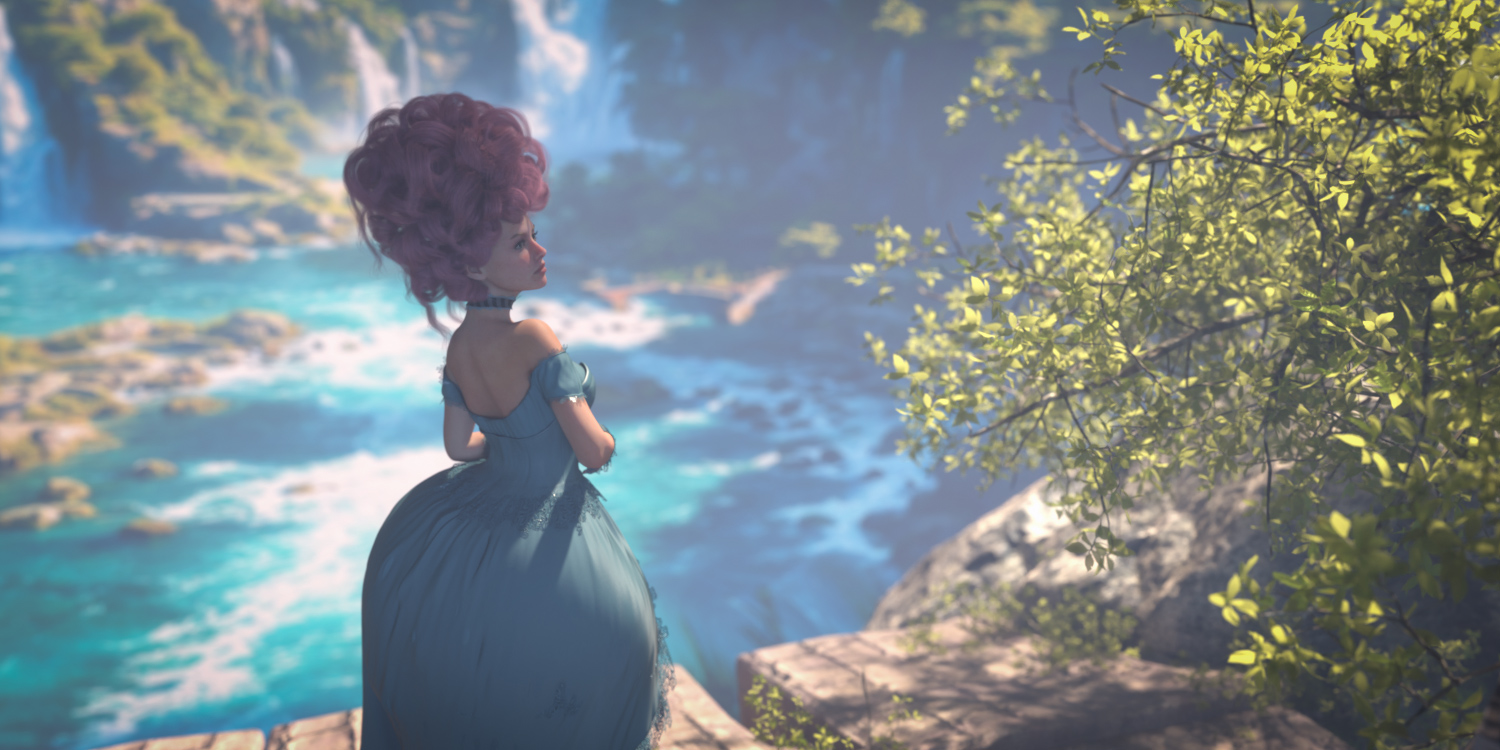 Quick Fantasy Vignette 5 | Daz 3D