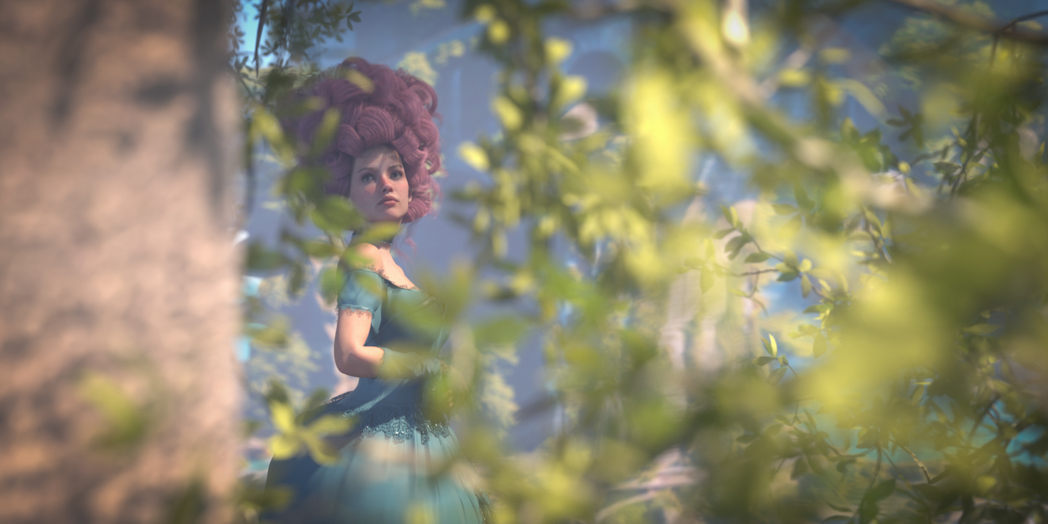 Quick Fantasy Vignette 5 | Daz 3D