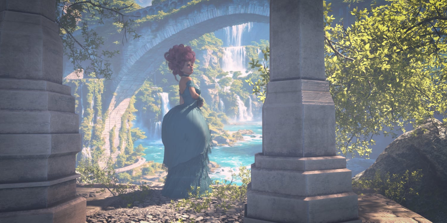 Quick Fantasy Vignette 5 | Daz 3D