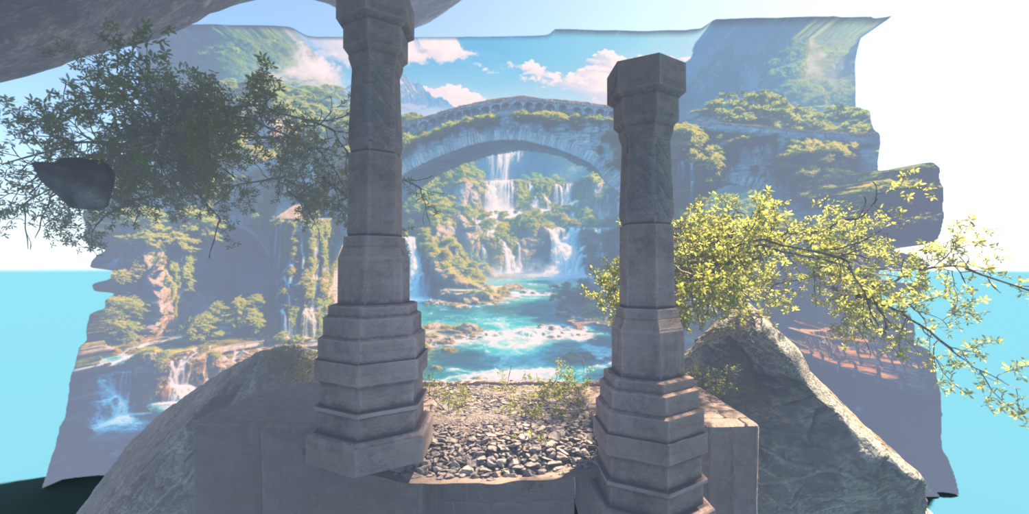 Quick Fantasy Vignette 5 | Daz 3D