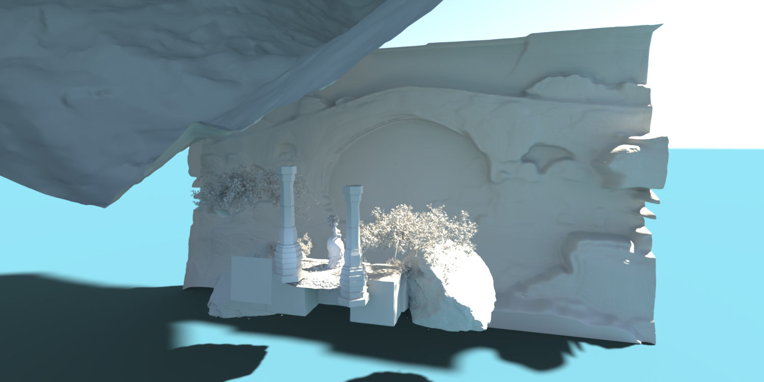 Quick Fantasy Vignette 5 | Daz 3D