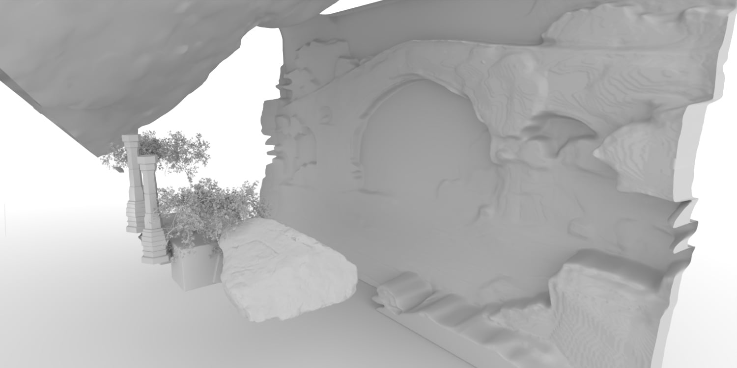 Quick Fantasy Vignette 5 | Daz 3D