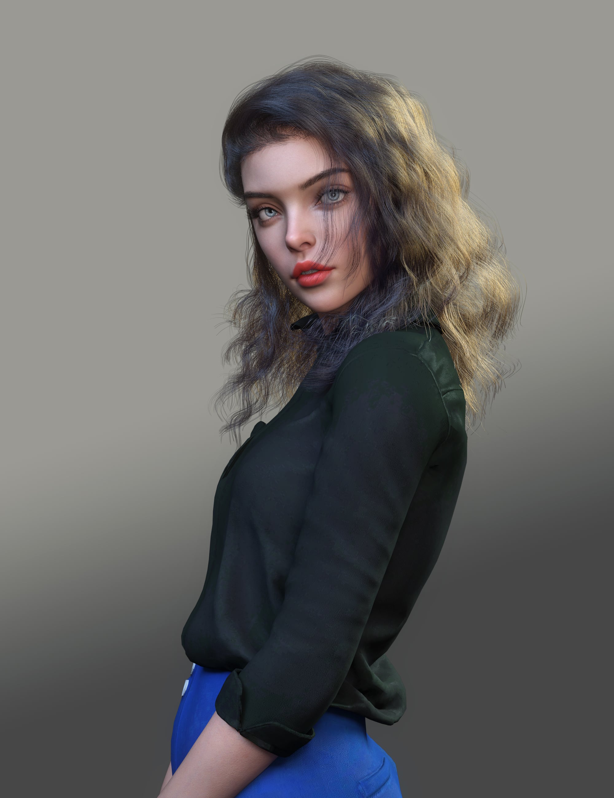 MB Geanna for Genesis 9 Feminine | Daz 3D