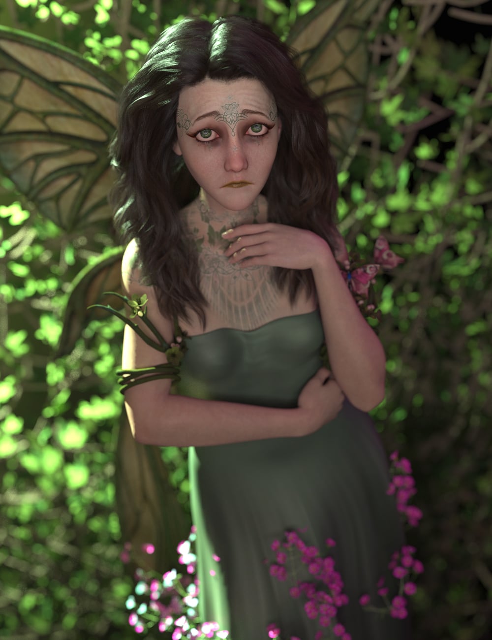 HSA3D Color Illuminations Lighting System | Daz 3D