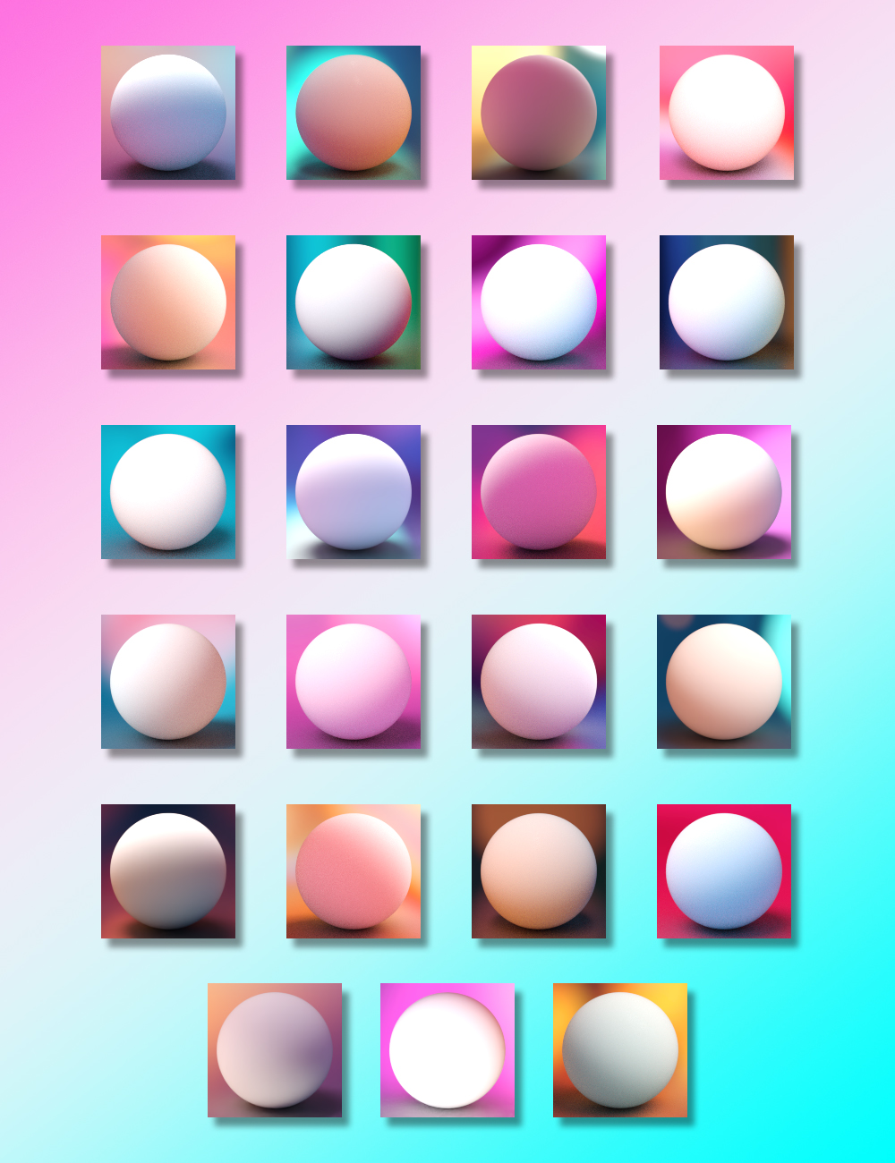 HSA3D Color Illuminations Lighting System | Daz 3D