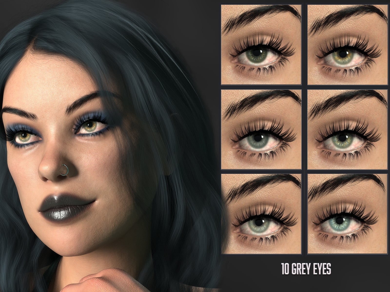 Prism Eyes for Genesis 9 | Daz 3D
