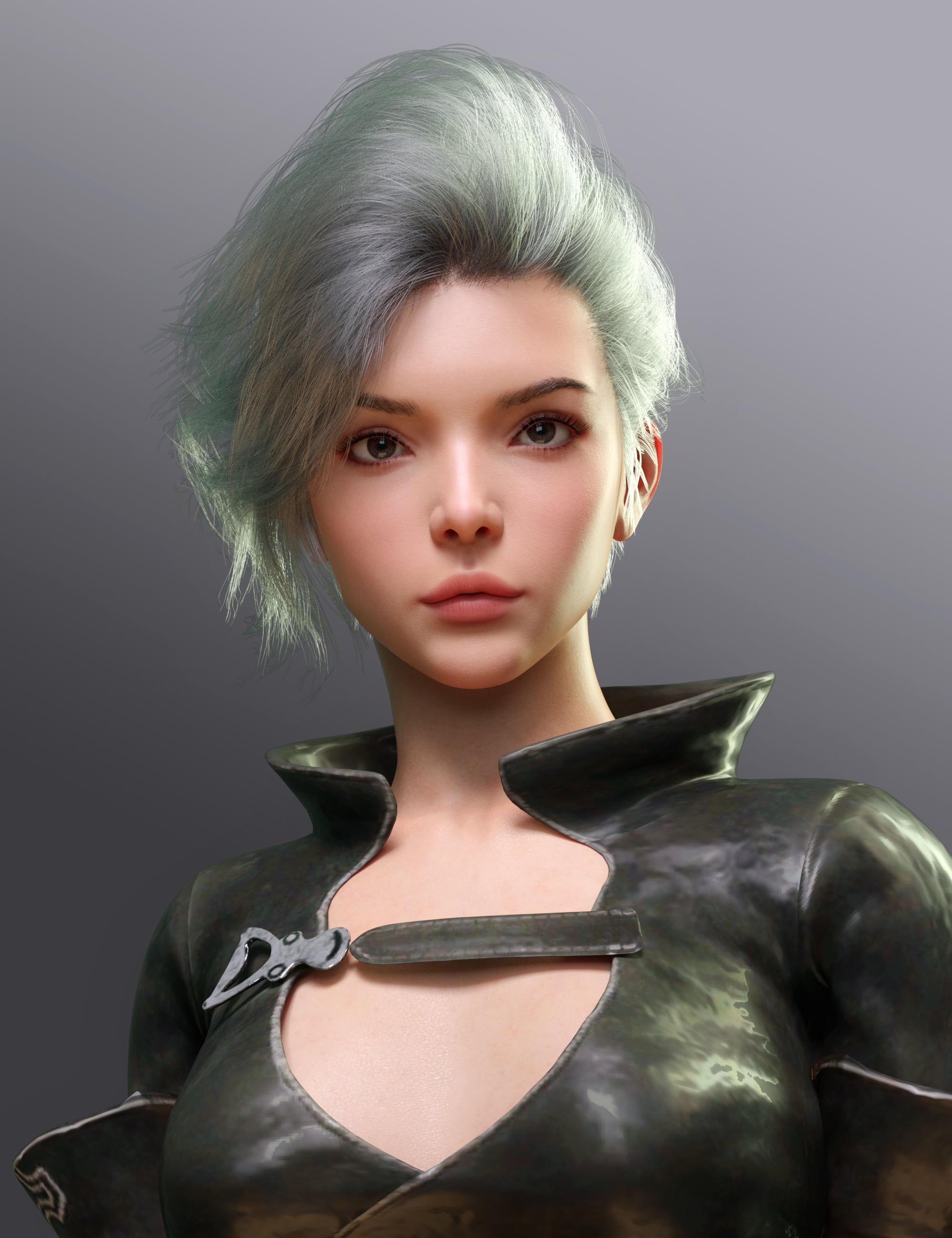 dForce Vinn Hair for Genesis 9 | Daz 3D
