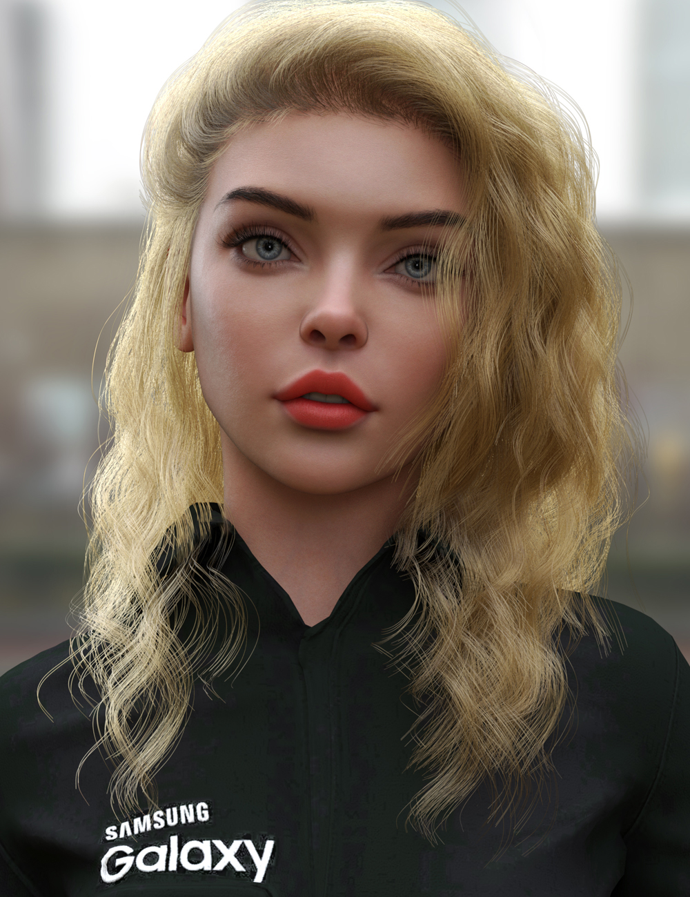 dForce Geanna Hair and MB Geanna for Genesis 9 Feminine | Daz 3D