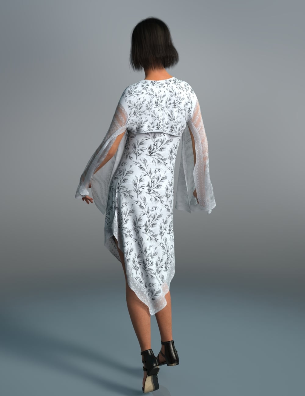 dForce Sweet Angel Outfit for Genesis 9 | Daz 3D