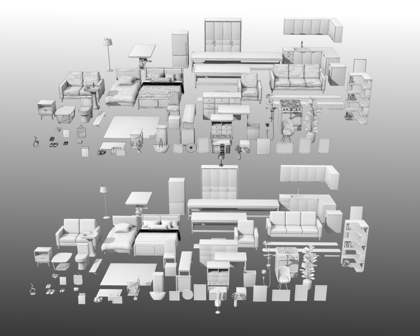 Fg House Bundle Daz 3d