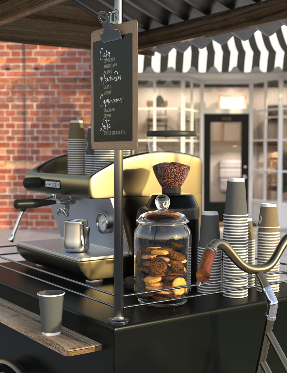 Cart Bundle | Daz 3D