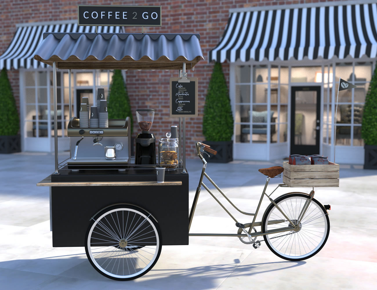 Cart Bundle | Daz 3D