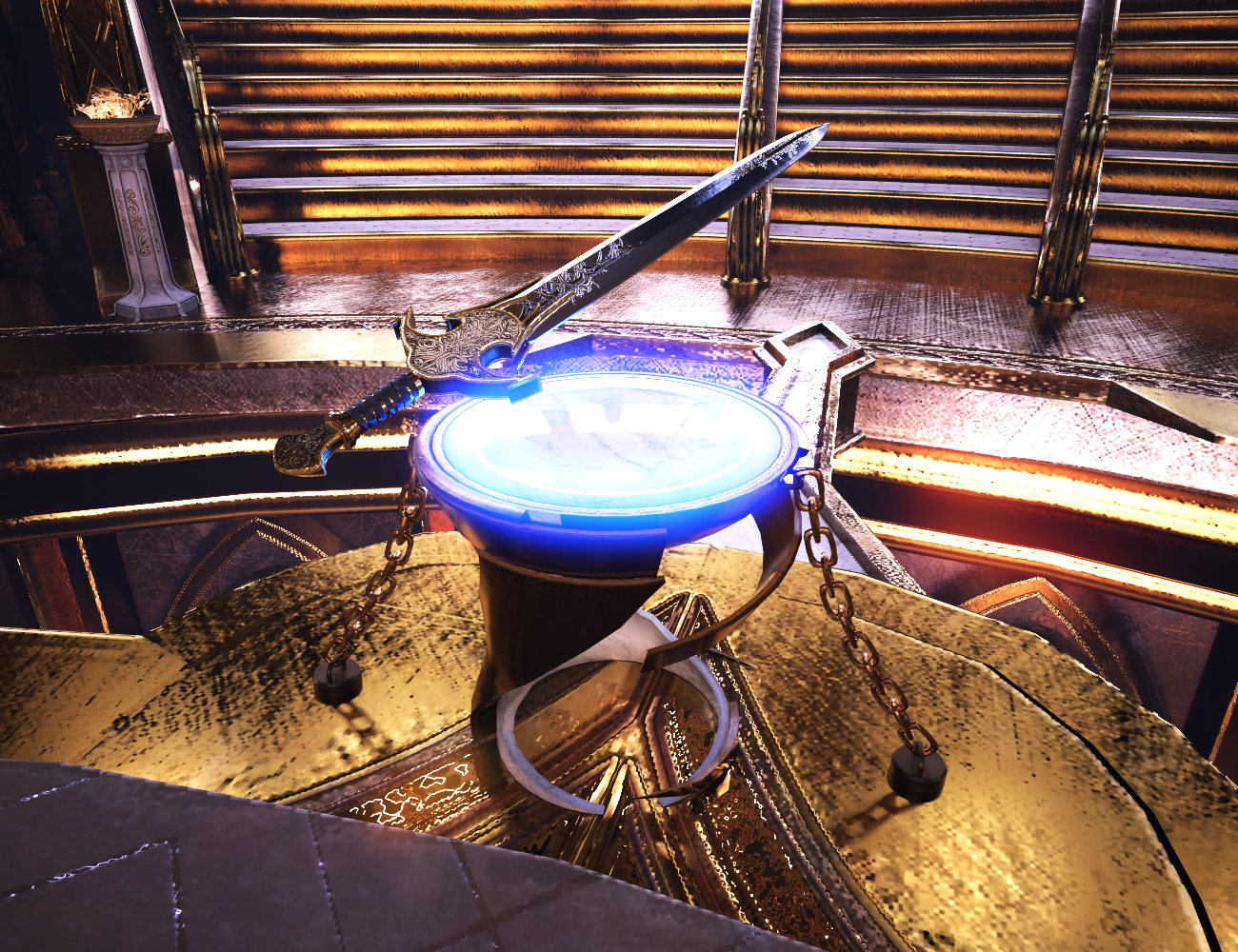 XI Fight Arena of Gods | Daz 3D