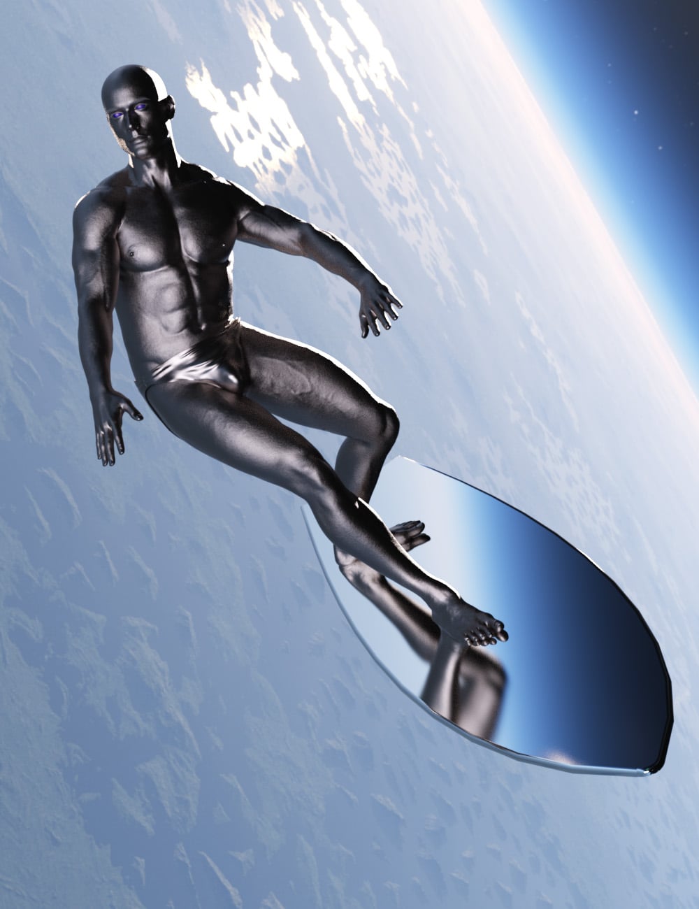 MM3D Hero HD Shapes for Genesis 9 Masculine | Daz 3D